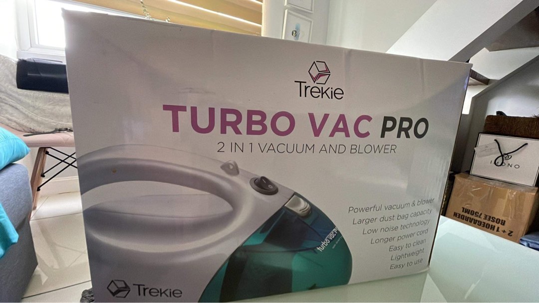 Turbo Vac Pro Vacuum/Blower, TV & Home Appliances, Vacuum Cleaner ...