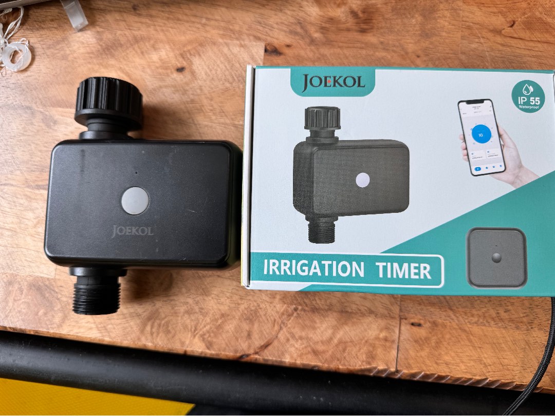 Tuya smart water valve, TV & Home Appliances, TV & Entertainment ...