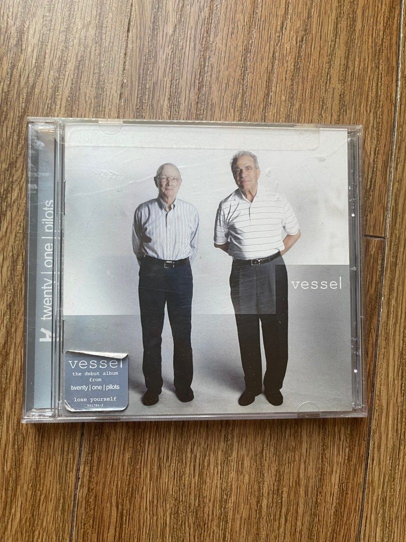 Twenty One Pilots CD Blurryface and Vessel, Hobbies & Toys, Music & Media, CDs & DVDs on Carousell