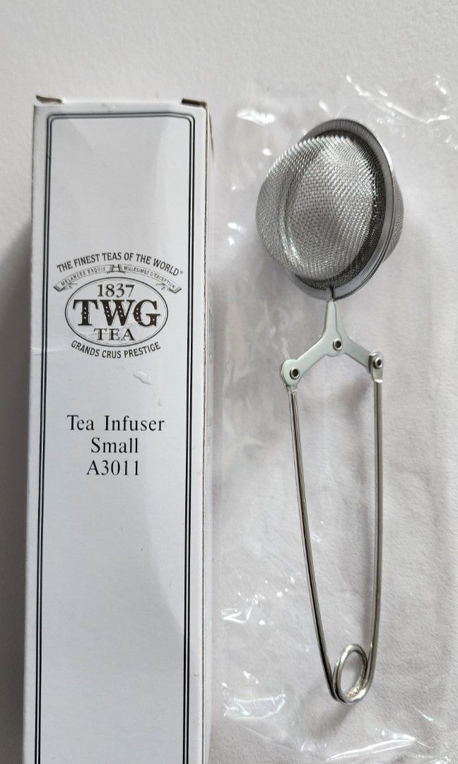TWG Tea Infuser - Small, Furniture & Home Living, Kitchenware ...