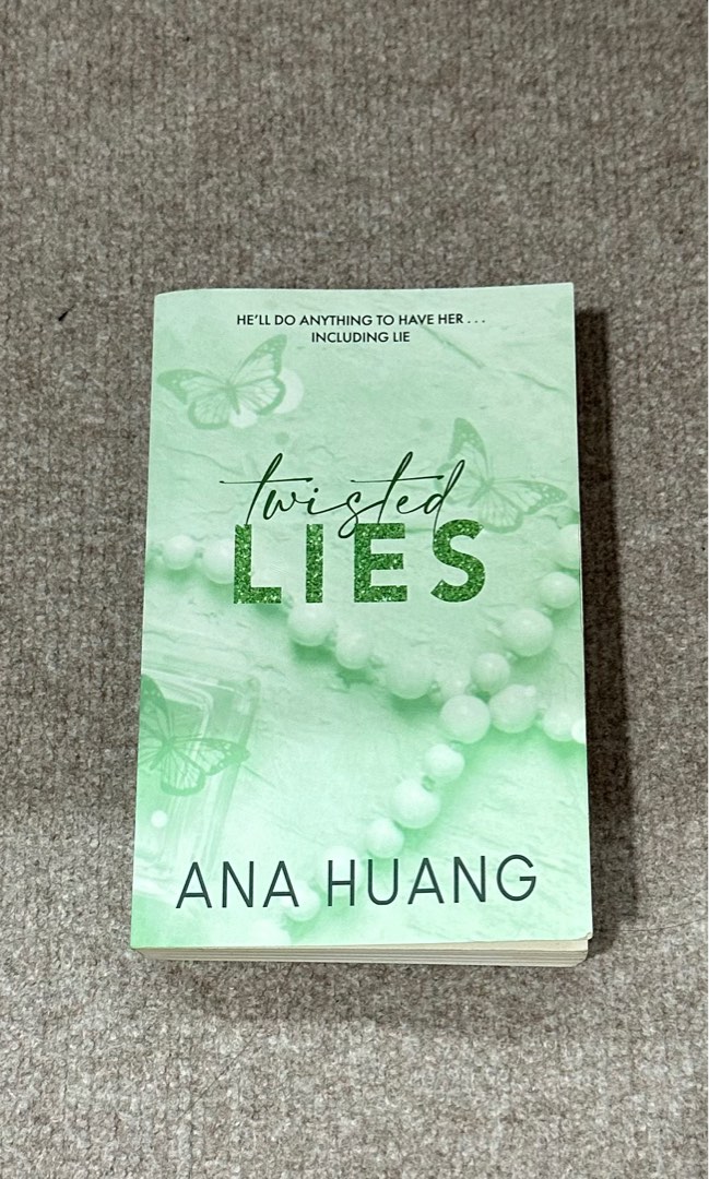 Twisted Lies (Twisted, #4) by Ana Huang, Hobbies & Toys, Books & Magazines, Fiction & Non ...
