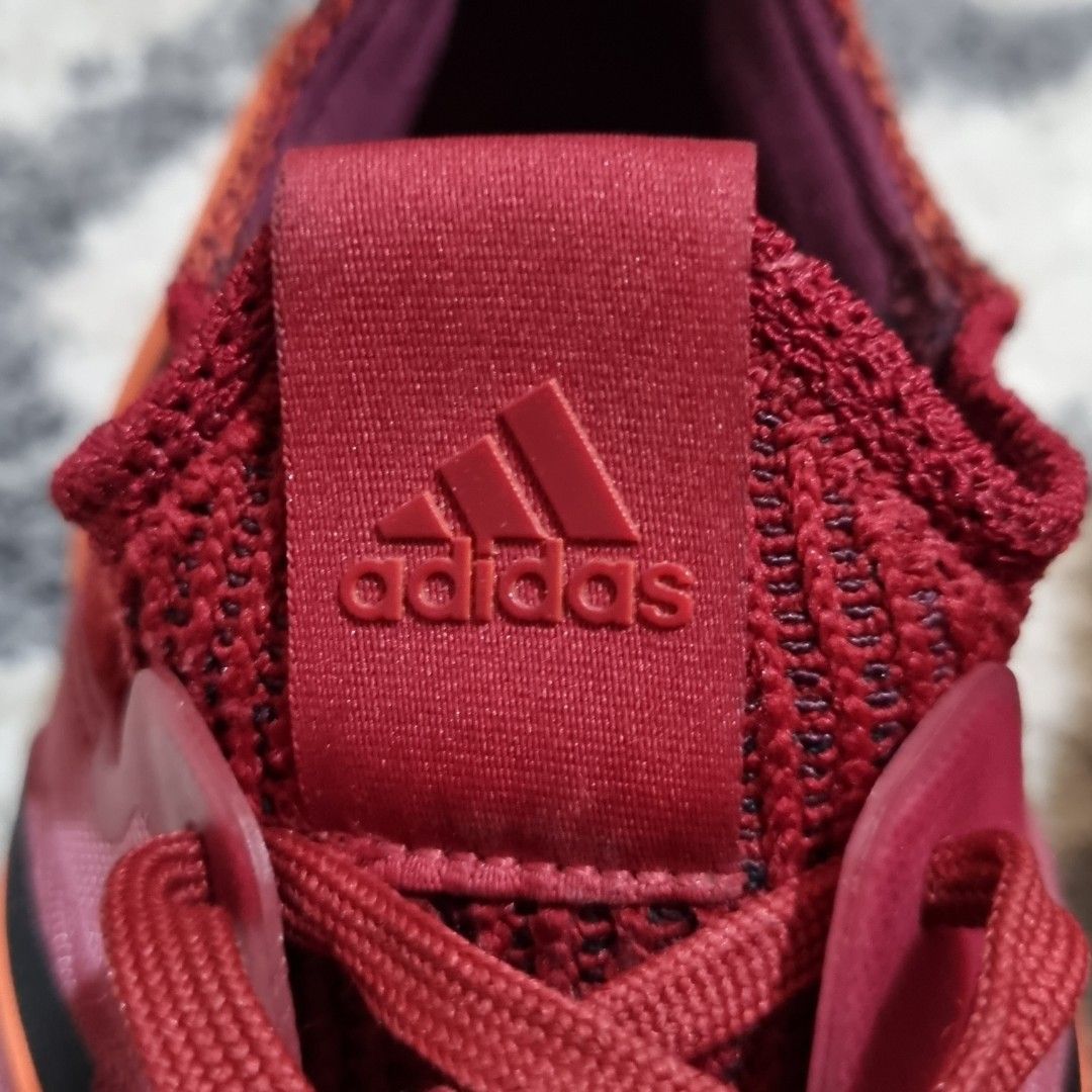 Ultraboost 19 Active Maroon, Men's Fashion, Footwear, Sneakers on Carousell