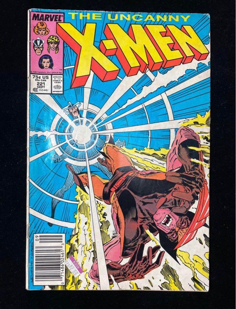 Uncanny X-Men #221 Key Issue 1st appearance of Mister Sinister, Hobbies ...