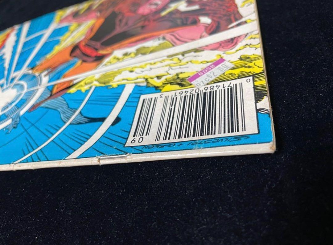 Uncanny X-Men #221 Key Issue 1st appearance of Mister Sinister, Hobbies ...