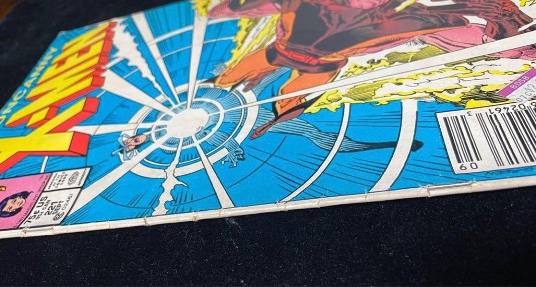 Uncanny X-Men #221 Key Issue 1st appearance of Mister Sinister, Hobbies ...