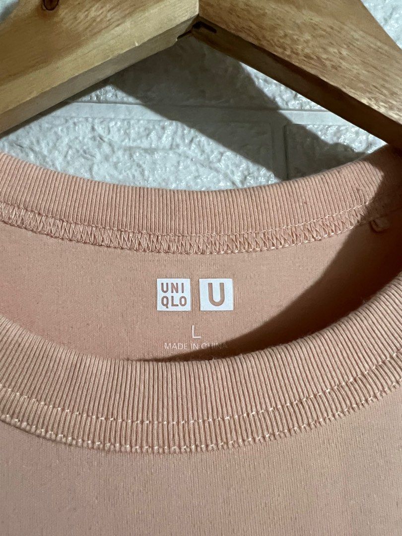 UNIQLO U Crew Neck Shirt, Women's Fashion, Tops, Shirts on Carousell