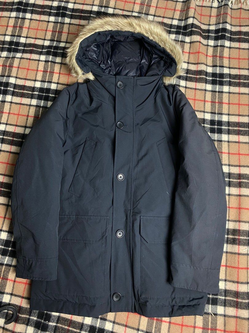 Uniqlo Winter Puffer Jacket, Men's Fashion, Coats, Jackets and ...