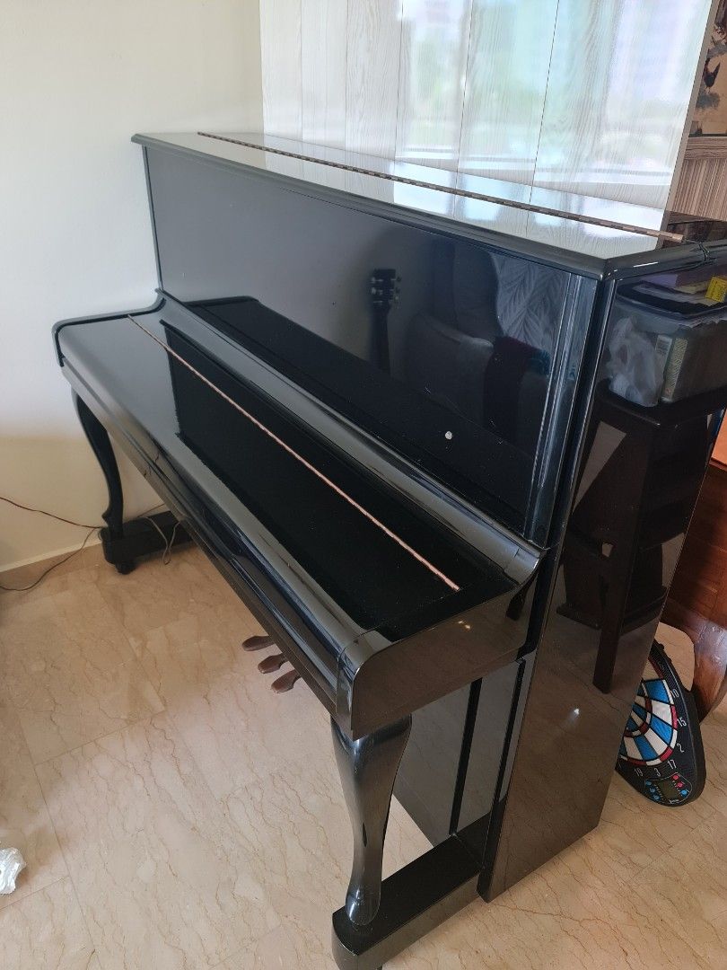 Upright Piano Alex Steinbach Imperial German Scale Model, Hobbies ...