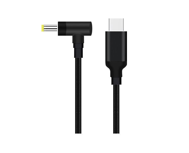 USB Type C 轉 DC 充電線 (E-Marker) USB Type C to DC cable (E-Marker), 電腦＆科技 ...