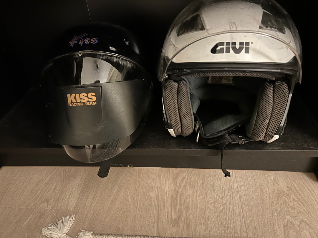 Used Helmet, Motorcycles, Motorcycle Accessories on Carousell