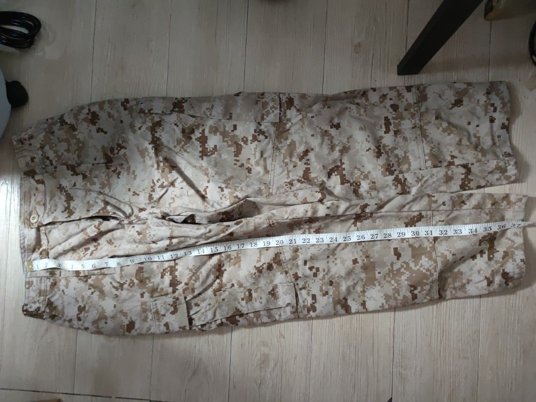 USMC MARPATT camo pants, Men's Fashion, Activewear on Carousell