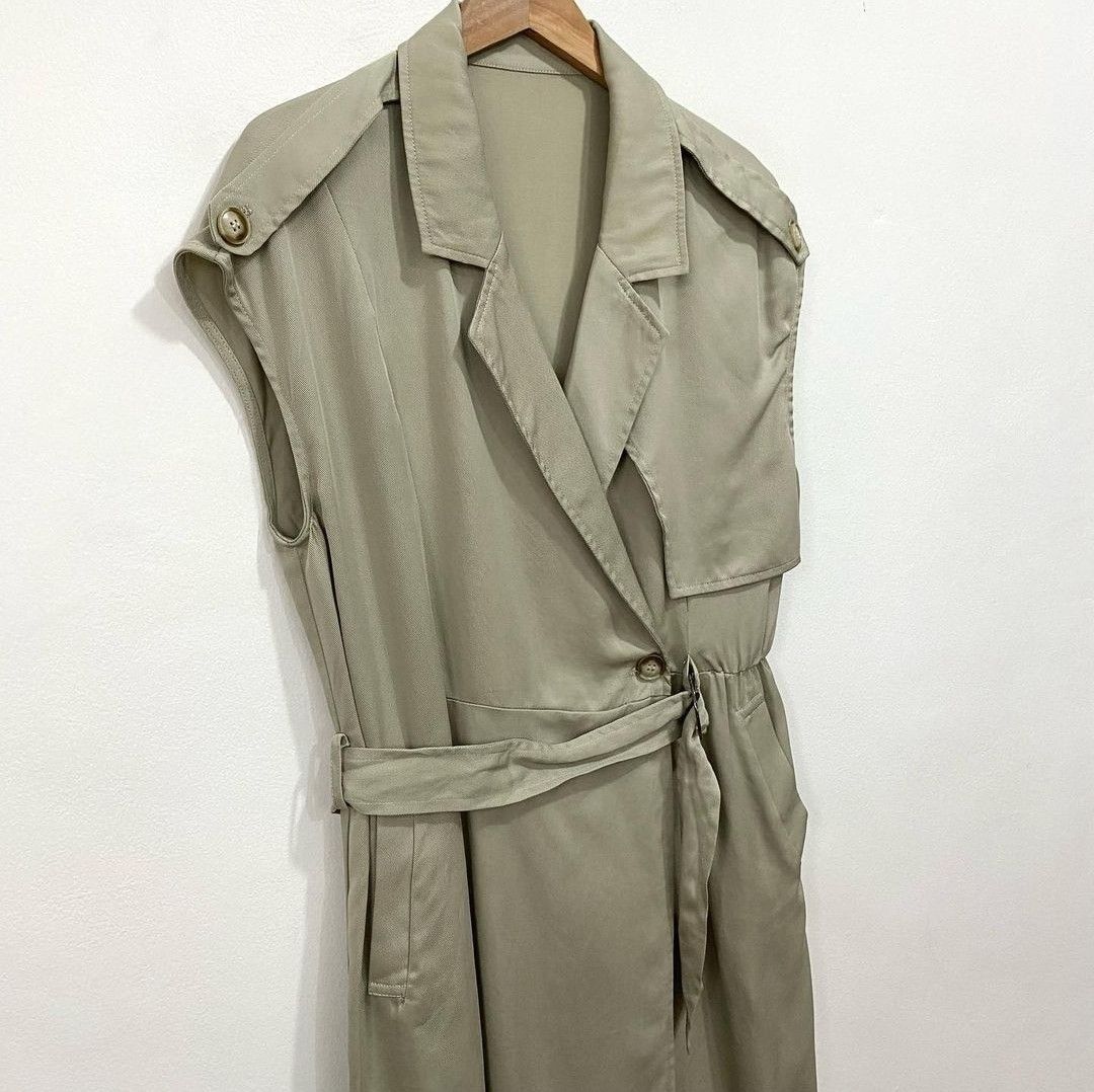 Utilitarian Dress, Women's Fashion, Dresses & Sets, Dresses on Carousell
