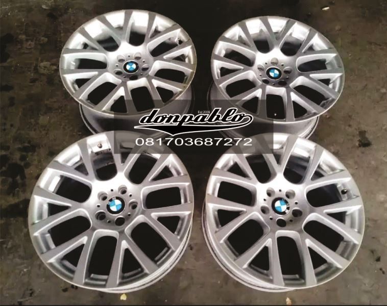 Velg 20 Oem BMW 750 LI Ori, Aksesoris Mobil di Carousell