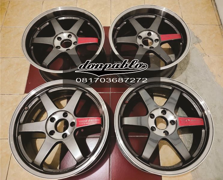 Velg R19 Rays TE37 SL Ori For BMW, Aksesoris Mobil di Carousell