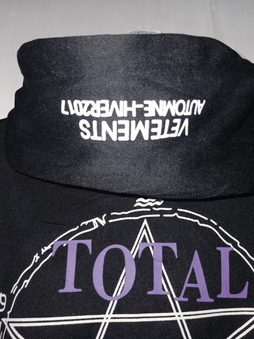 Vetements TFD, Men's Fashion, Activewear on Carousell