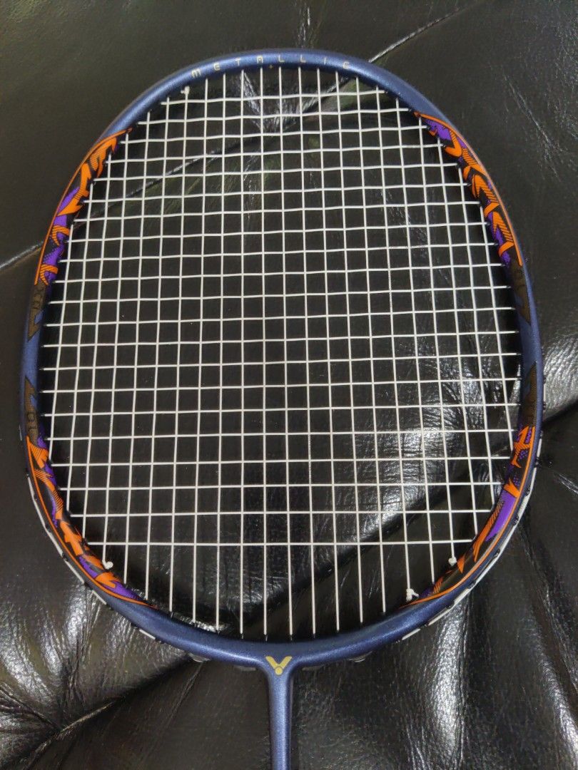 Victor metallic drivex10 badminton racket, Sports Equipment, Sports ...