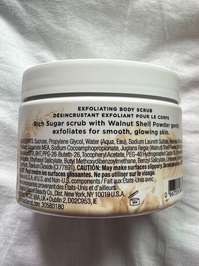 Victoria’s Secret Exfoliating Body Scrub 368ml, Beauty & Personal Care, Bath & Body, Bath on ...