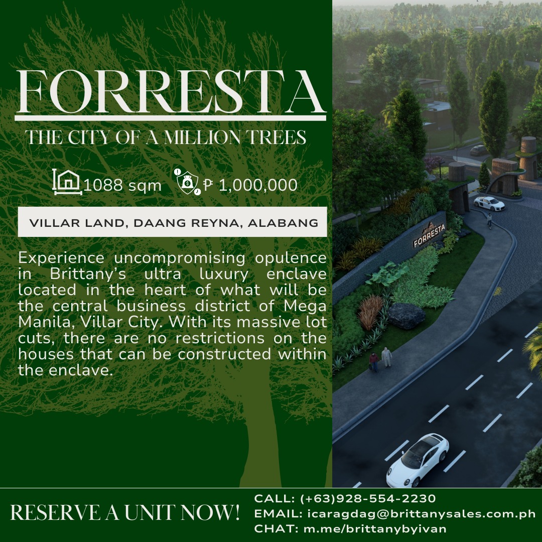 Villar City Ultra Luxury Lot, Property, For Sale, Lot on Carousell