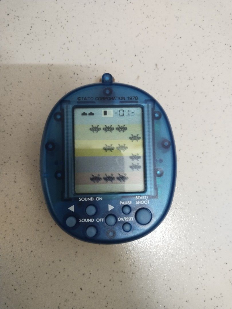 Vintage Bandai 1996 Space Invader Game Taito, Hobbies & Toys ...
