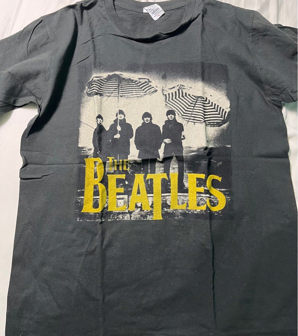 Vintage beatles graphic tee, Men's Fashion, Tops & Sets, Tshirts & Polo ...