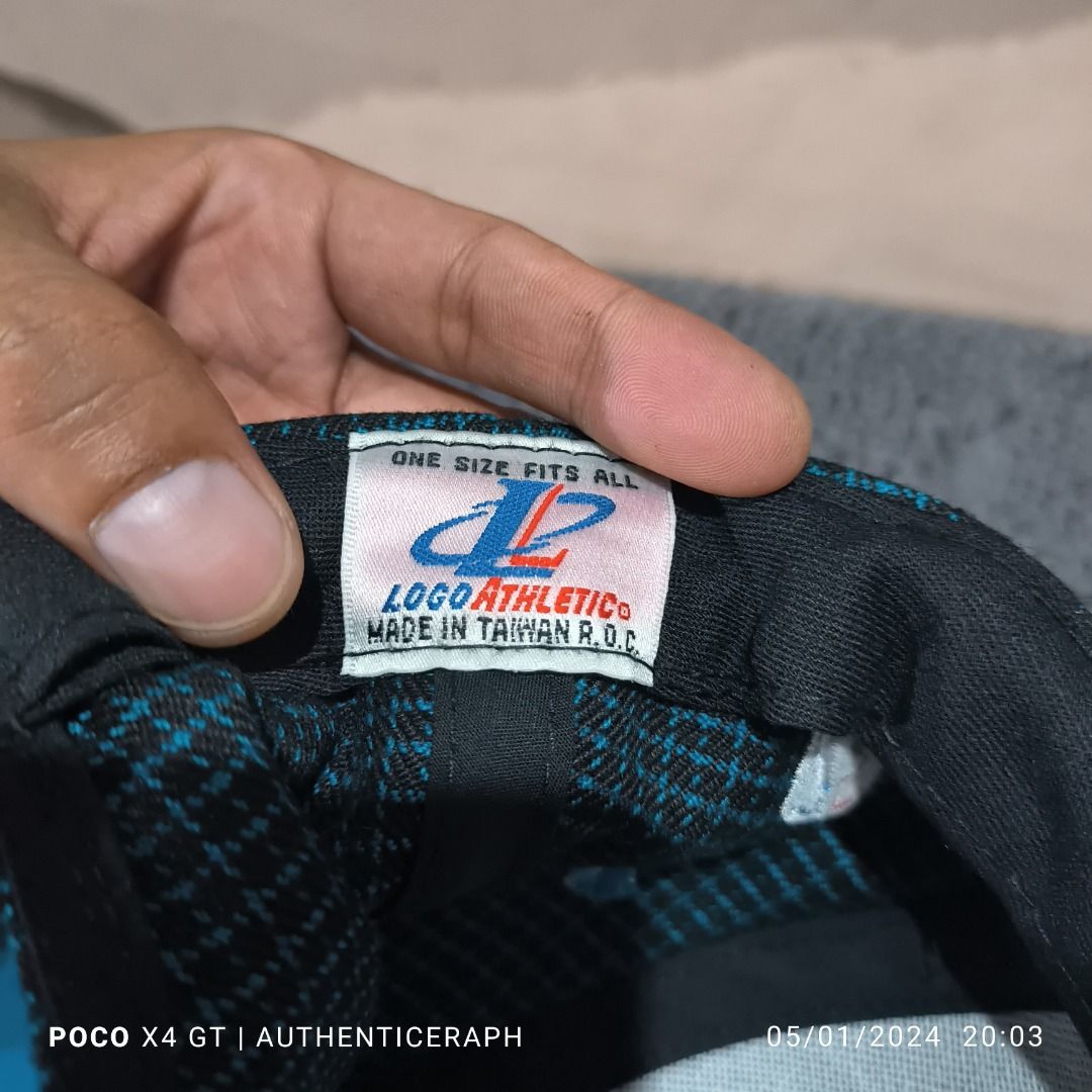 Vintage cap by logo athletic deadstock condition with hangtag, Men's ...