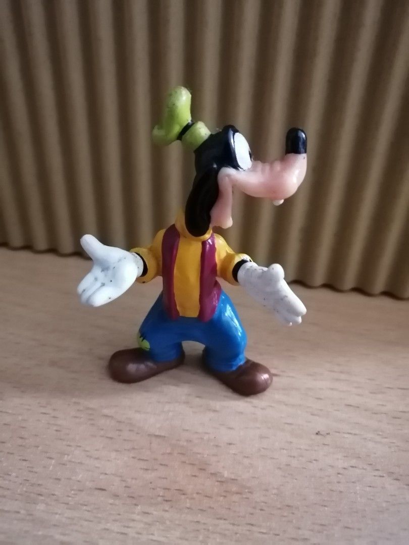 Vintage Disney Junior Goofy Figure, Hobbies & Toys, Collectibles ...