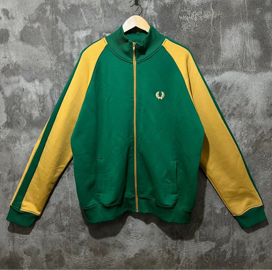 Vintage Fred Perry Track Jacket, Men's Fashion, Coats, Jackets and ...