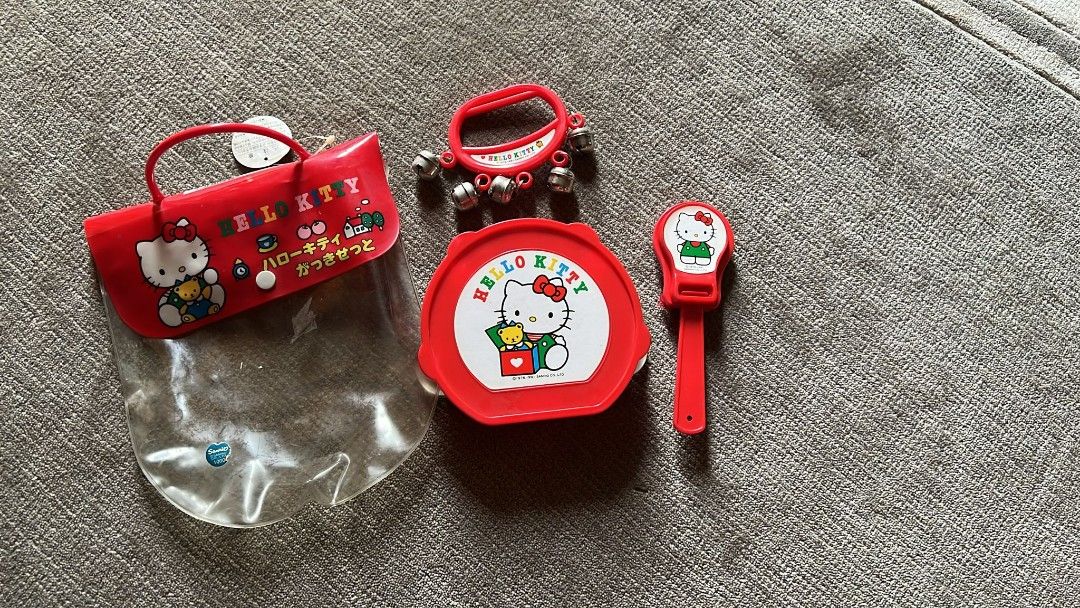 Vintage hello kitty musical set, Hobbies & Toys, Memorabilia ...