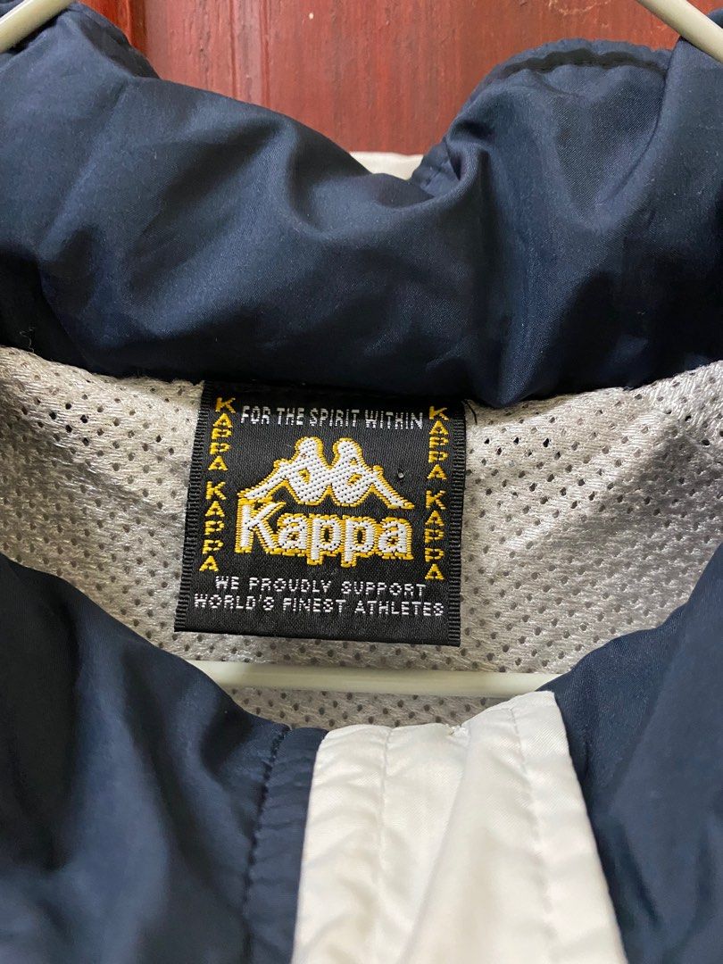 Vintage Kappa Sidetape Tracksuit, Men's Fashion, Activewear on Carousell