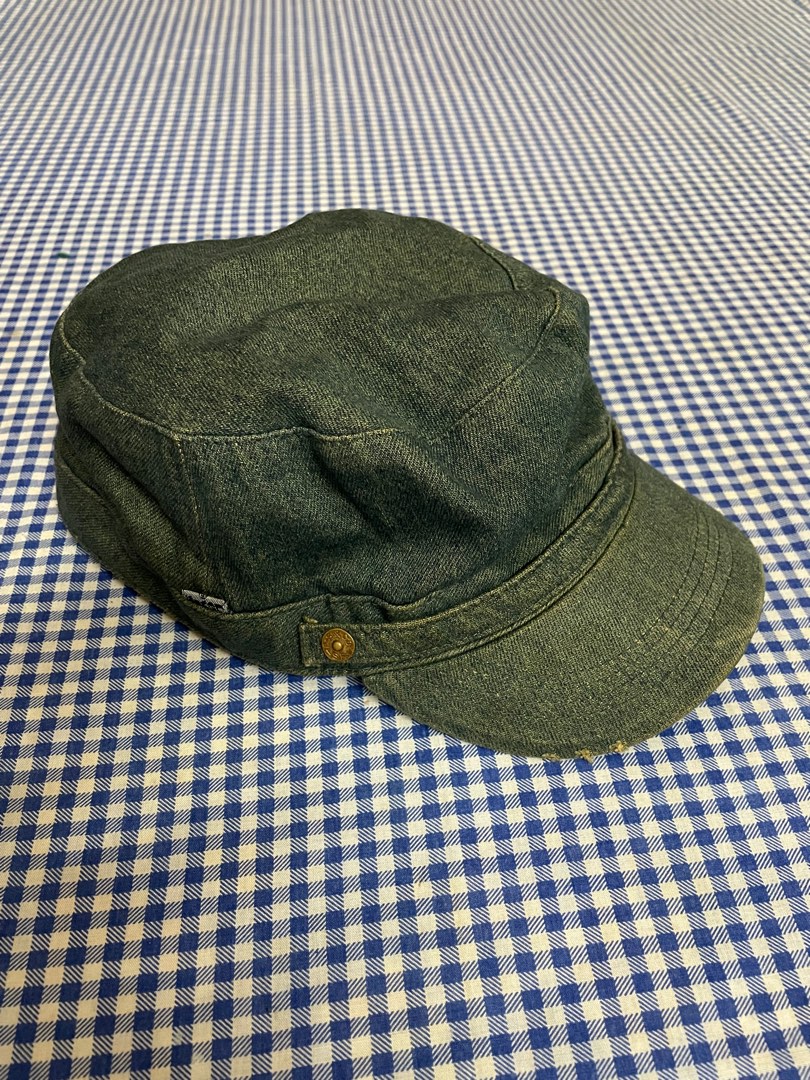 Vintage levis worker hat, Men's Fashion, Watches & Accessories, Cap ...