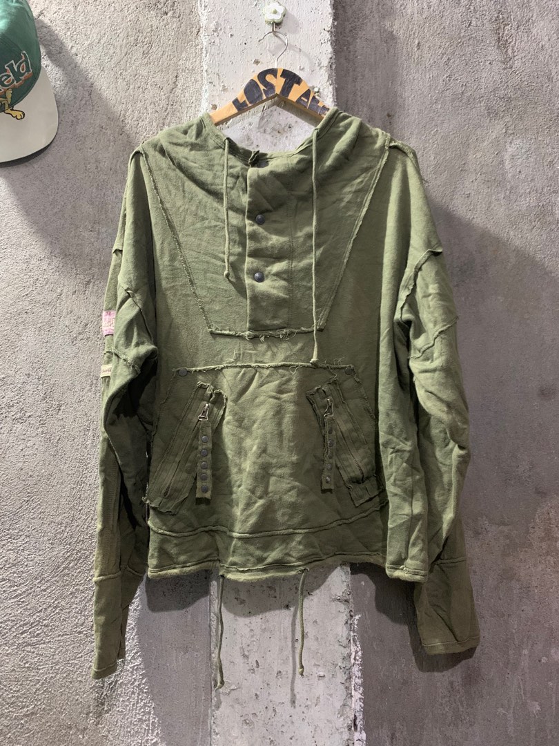 vintage parachute diesel jacket, Men's Fashion, Coats, Jackets and ...