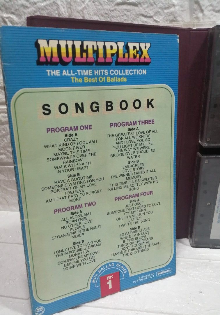 Vintage 1985 Platinum Multiplex The All-Time Hits Collection The Best ...