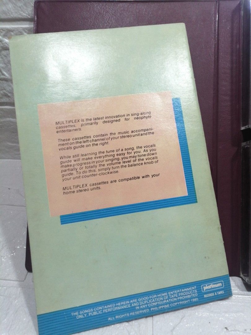 Vintage 1985 Platinum Multiplex The All-Time Hits Collection The Best ...