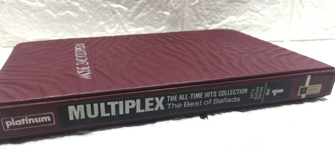 Vintage 1985 Platinum Multiplex The All-Time Hits Collection The Best ...