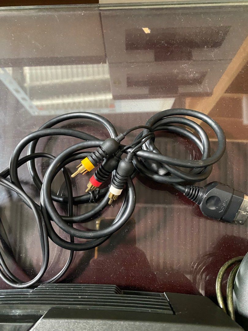 VINTAGE RARE XBOX 2002 JAPAN VERSION, Video Gaming, Video Game Consoles ...