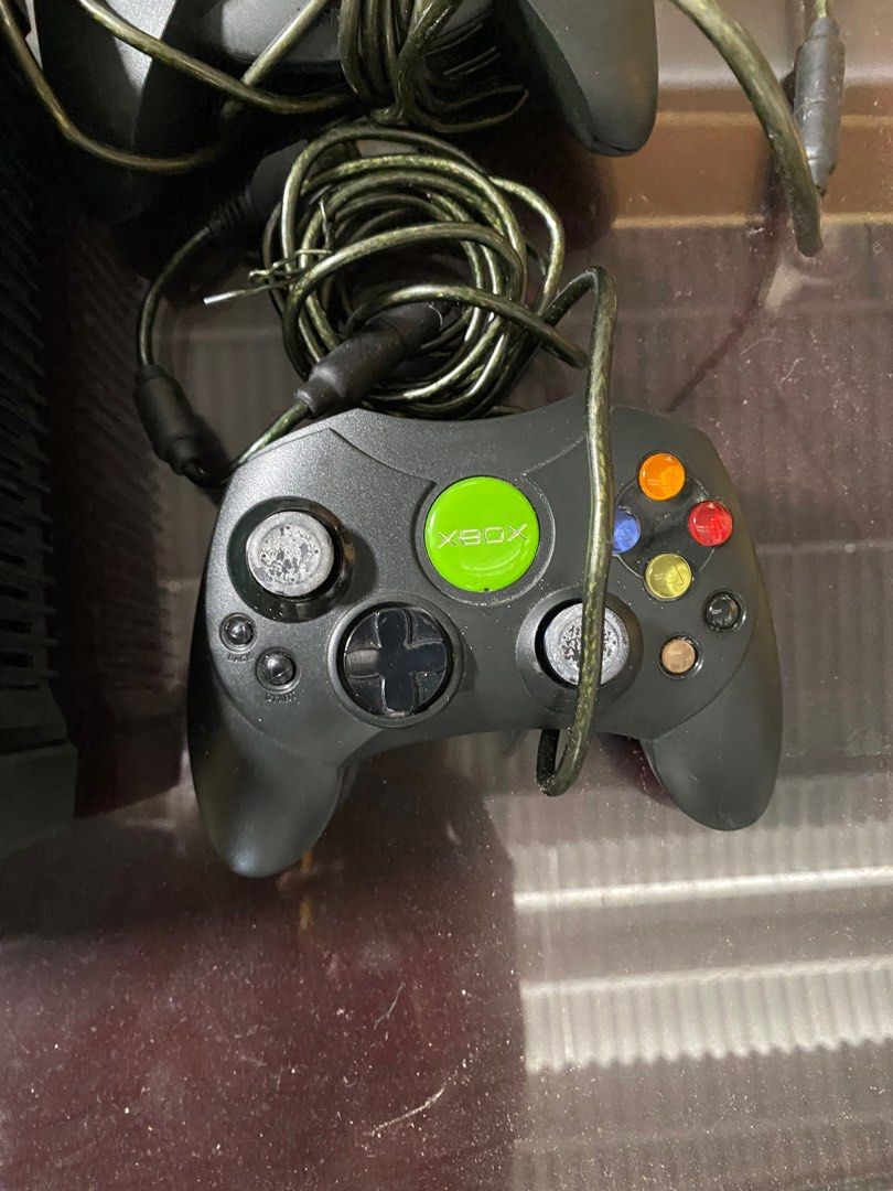 VINTAGE RARE XBOX 2002 JAPAN VERSION, Video Gaming, Video Game Consoles ...