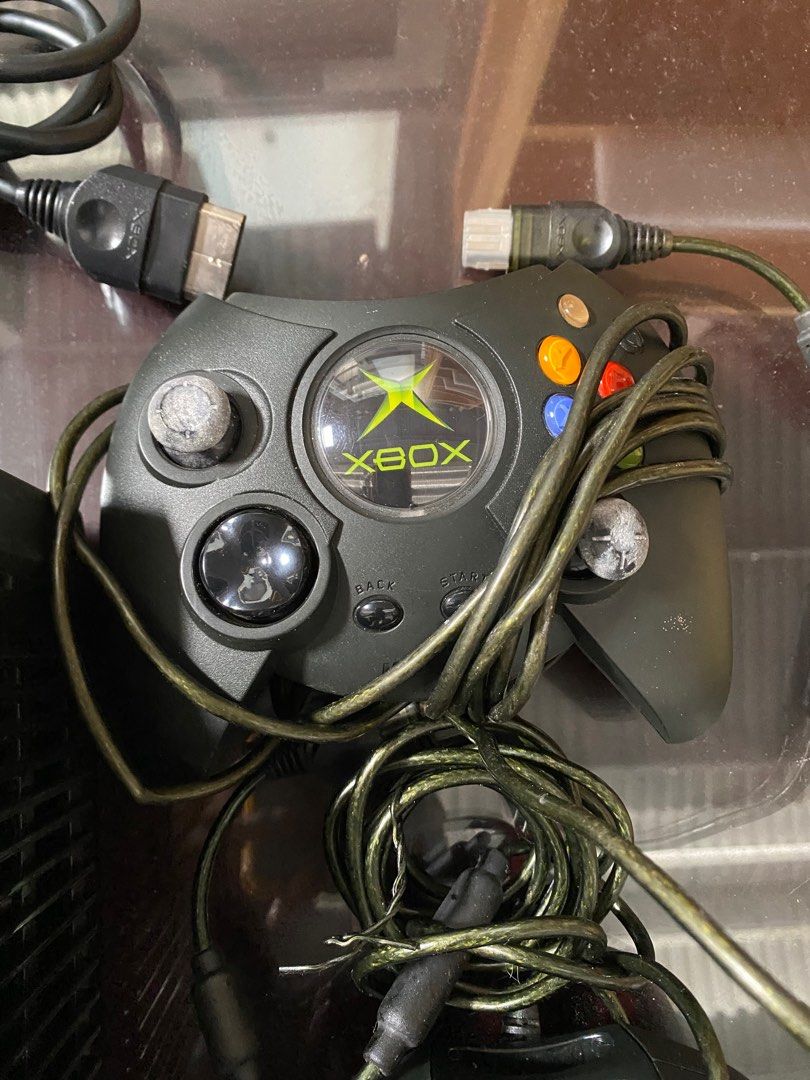 VINTAGE RARE XBOX 2002 JAPAN VERSION, Video Gaming, Video Game Consoles ...