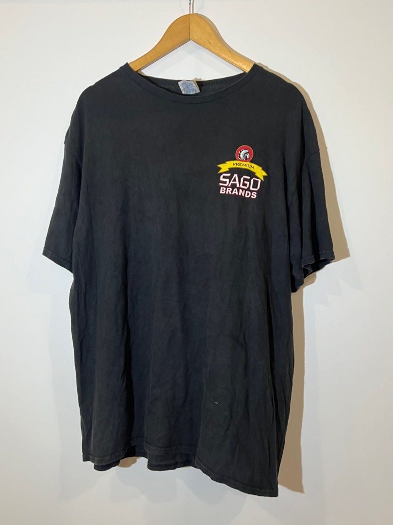 Vintage Sago Brands Tee, Men's Fashion, Tops & Sets, Tshirts & Polo ...
