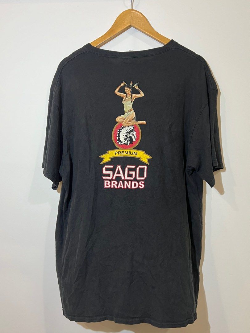 Vintage Sago Brands Tee, Men's Fashion, Tops & Sets, Tshirts & Polo ...