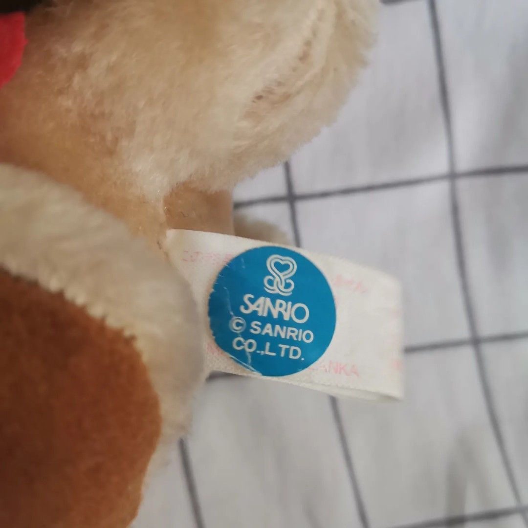 Vintage Sanrio Pokopon's Diary Plush, Hobbies & Toys, Toys & Games on ...