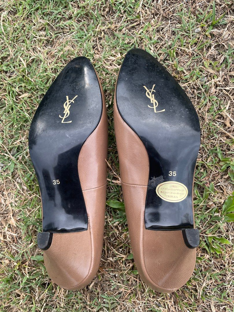 Vintage Yves Saint Laurent Heels, Women's Fashion, Footwear, Heels on ...
