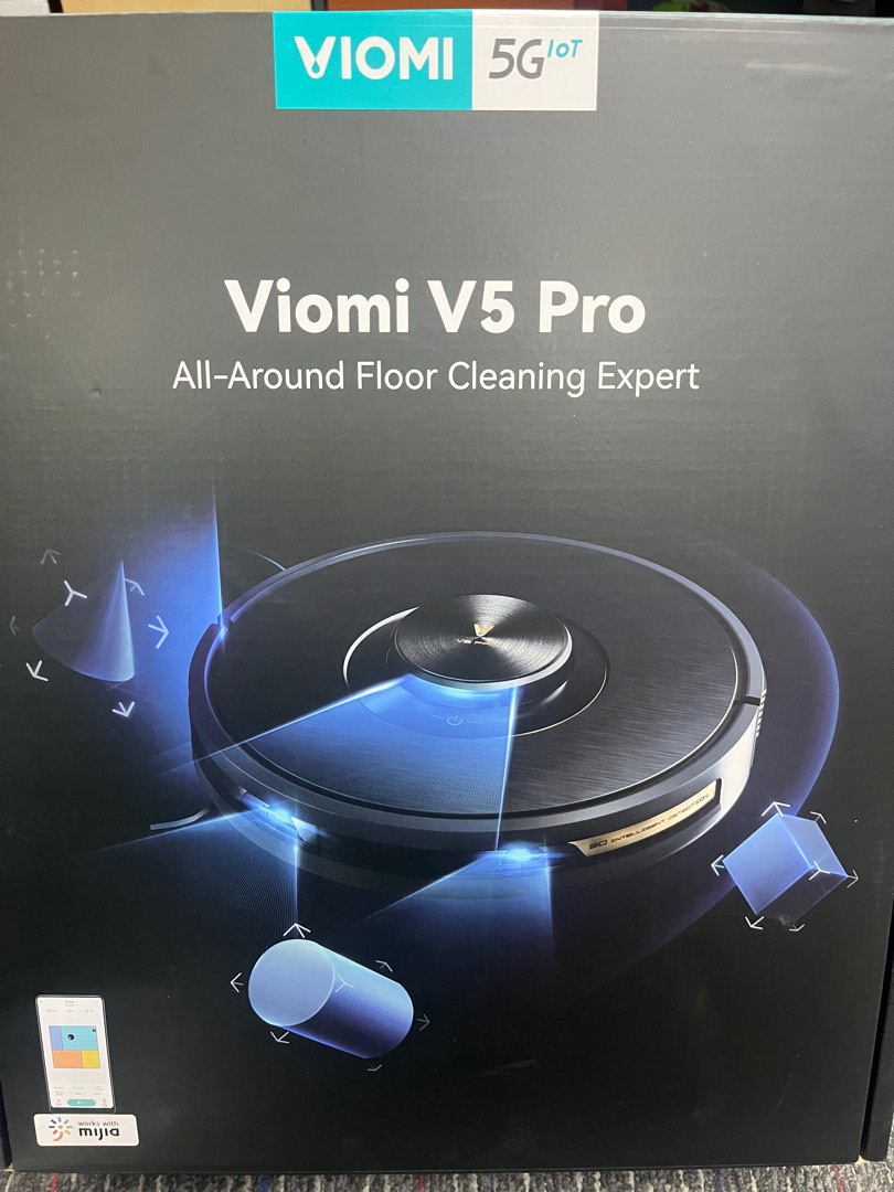 Xiaomi Robot Vacuum Viomi V5 Pro, TV & Home Appliances, Vacuum Cleaner ...