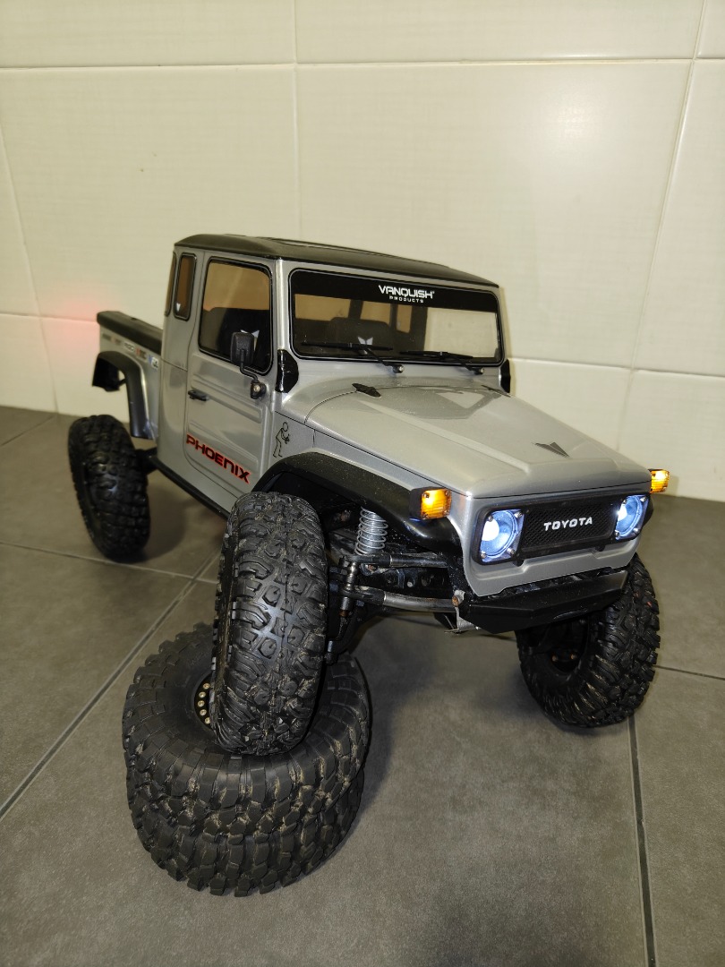 VS4-10 PHOENIX PORTAL, 1/10 RC Crawler ATR, Hobbies & Toys, Toys ...