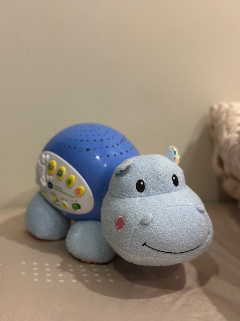 VTECH BABY STARLIGHT HIPPO, Hobbies & Toys, Toys & Games on Carousell