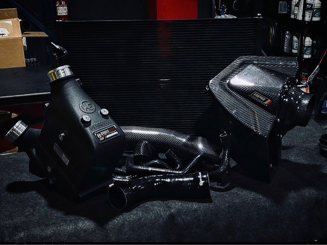 WAGNER TUNING AUDI RS5 AUDI RS4 EA839 2.9 CHARGECOOLER RADIATOR ...