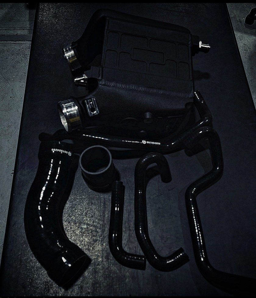 WAGNER TUNING AUDI RS5 AUDI RS4 EA839 2.9 CHARGECOOLER RADIATOR ...