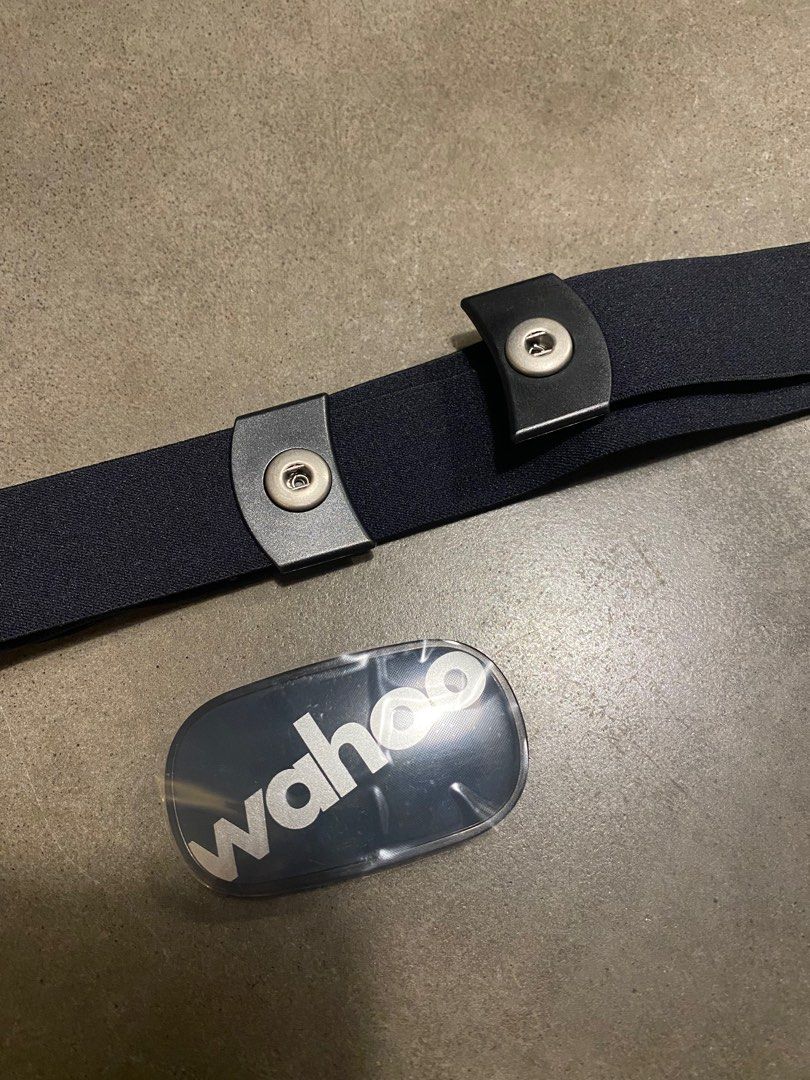 Wahoo Tickr Heart Rate Monitor, Health & Nutrition, Health Monitors ...