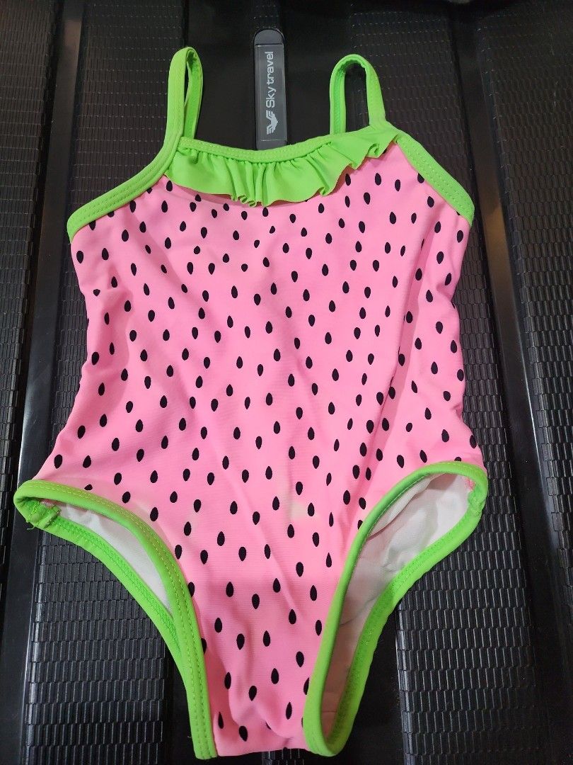 Watermelon Swim suit, Babies & Kids, Babies & Kids Fashion on Carousell