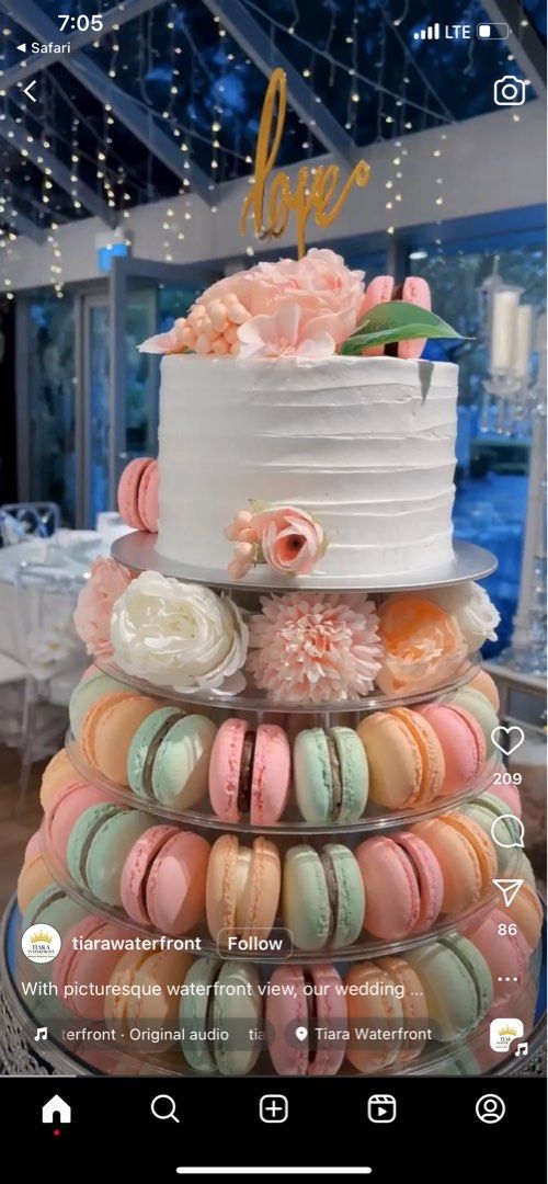 Wedding Venue at Tiara Waterfront, Lifestyle Services, Event & Party ...