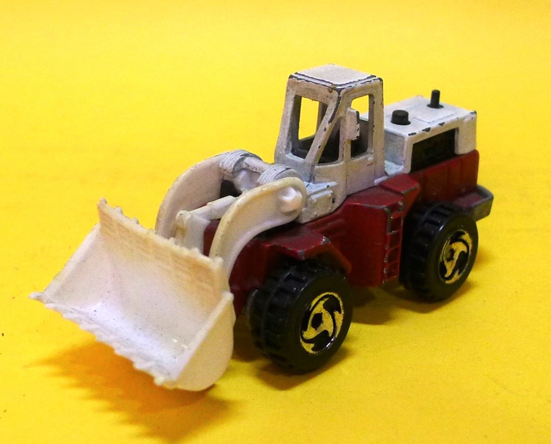 WHEEL LOADER TRUCK - 1979 Matchbox Series, Hobbies & Toys, Toys & Games ...